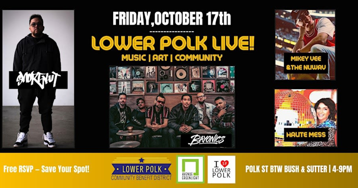 Lower Polk Live! in San Francisco at Polk Street