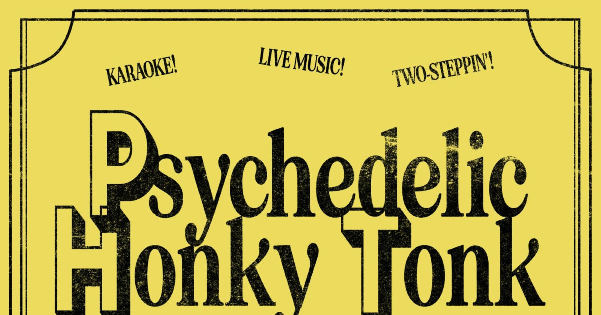 Psychedelic Honky Tonk ft Quartz Casino in Brooklyn at