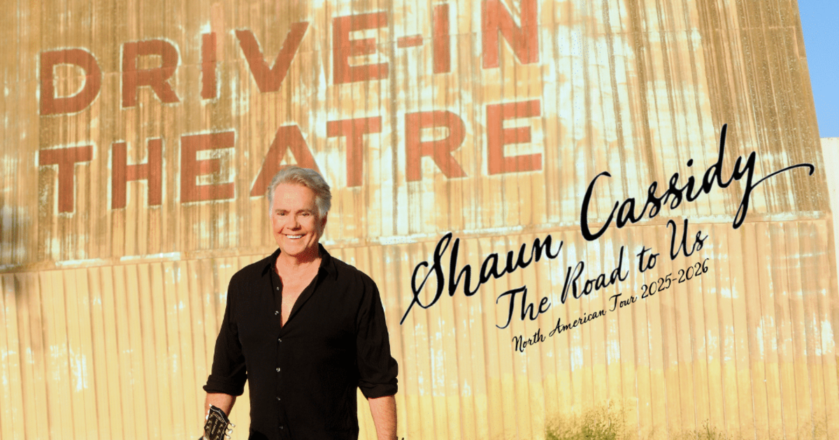 SHAUN CASSIDY: “The Road to Us” in Des Plaines at Des Plaines