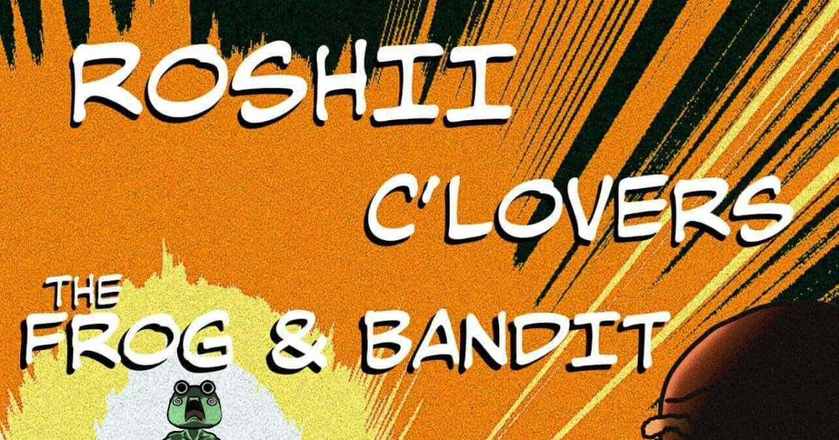 C'lovers/The Frog & Bandit/Roshii- Live at Rah! Rah! Room in San