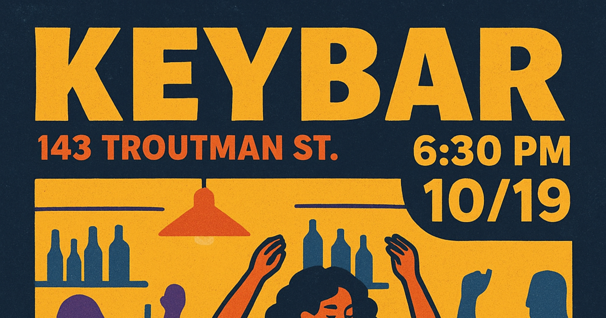 Free Live Music And Dance Party in Brooklyn at Keybar
