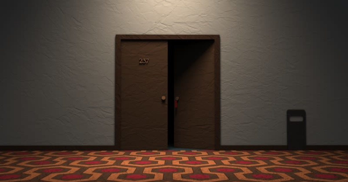 Room 237 - A Shining Pop-up by Orkenoy and Crown Liquors - Venodrs,