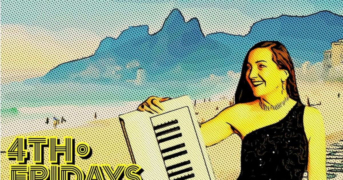 4th Fridays Bossa Nova with Paula Maya! in Austin at Sahara Lounge