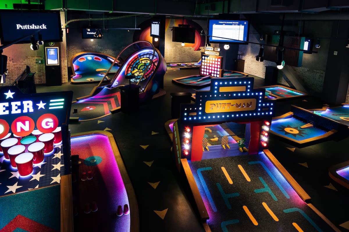 Score a Date Night at Puttshack in Nashville at Puttshack