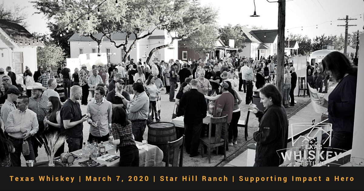 3rd Annual Texas Whiskey Festival in Austin at Star Hill Ranch