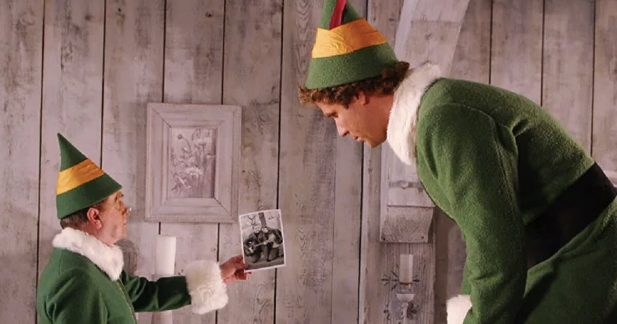 Elf in San Diego at Rooftop Cinema Club Embarcadero