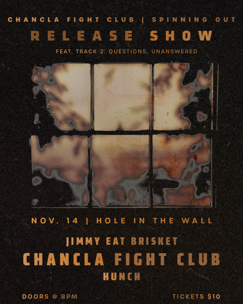 Chancla Fight Club (Single Release) in Austin at Hole in the Wall