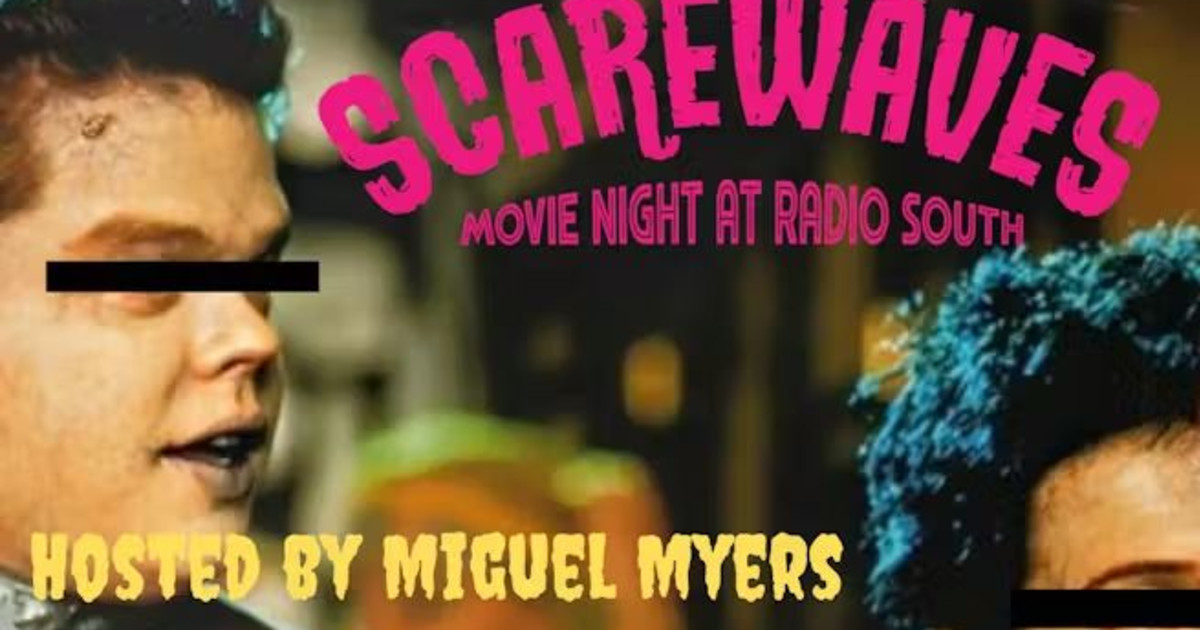 Scarewaves Movie Night Secret Screening - Hosted by Miguel Myers