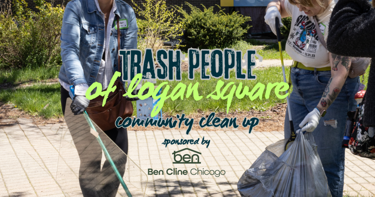 Trash People of Logan Square: Saturday Morning Community Clean