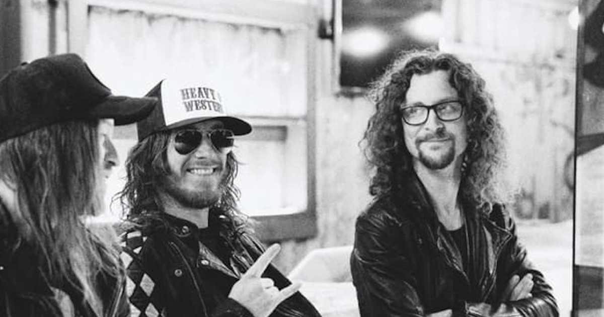 The Cadillac Three, Hannah Dasher, Austin Jenckes in West