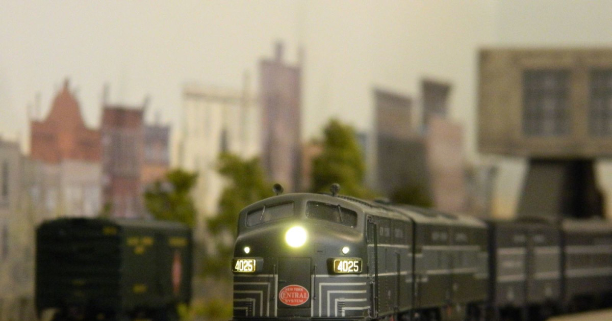 NMRA Train Show, Central Indiana Division in Indianapolis at