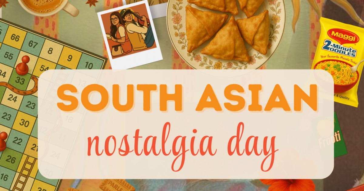 South Asian Nostalgia Event in NYC at Canal Street