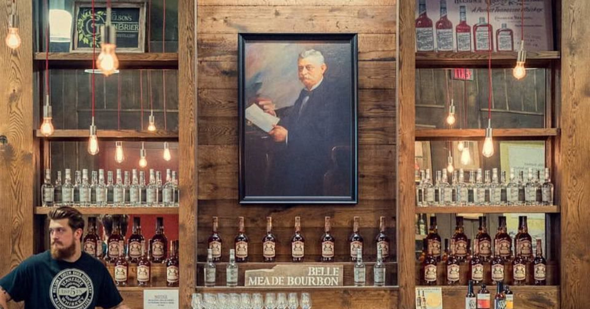 Haunted Distillery in Nashville at Nelson's Green Brier