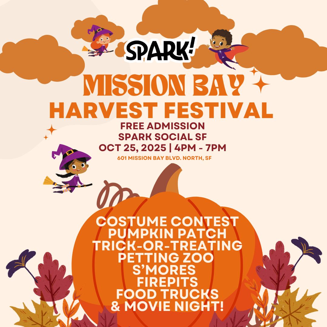 Mission Bay Harvest Festival in San Francisco at SPARK Social SF