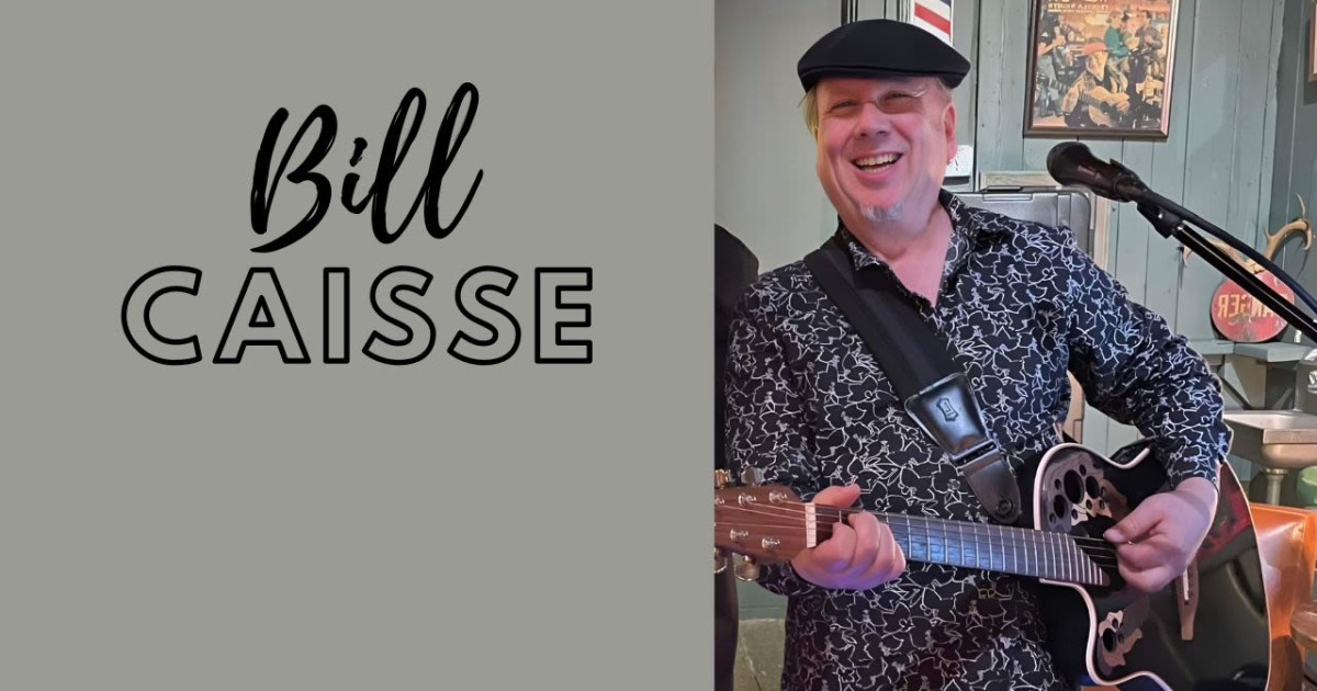 Bill Caisse in New Braunfels at Krause’s Cafe and Biergarten