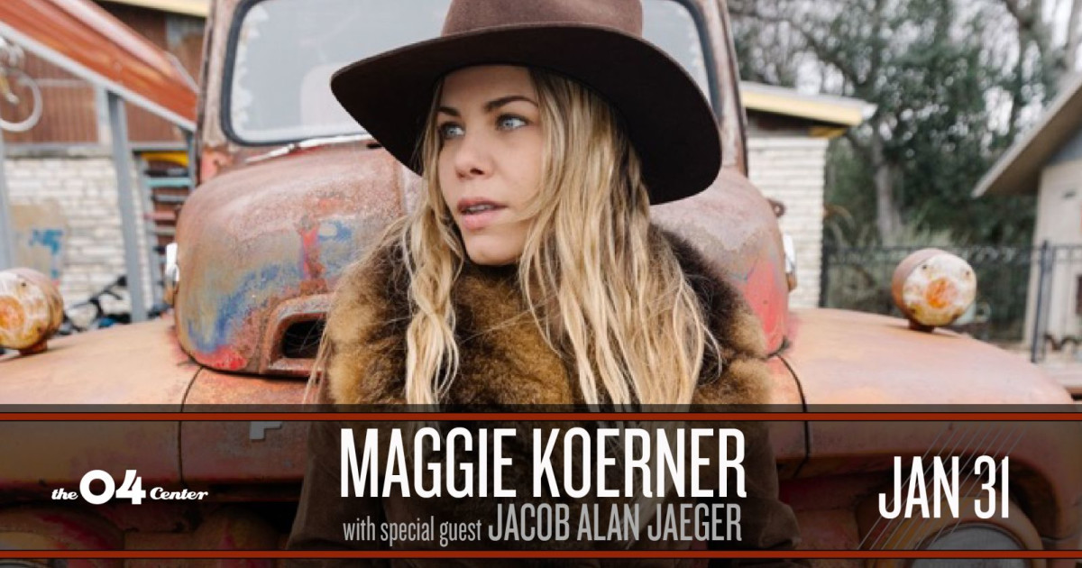 Maggie Koerner with special guest Jacob Alan Jaeger in Austin at