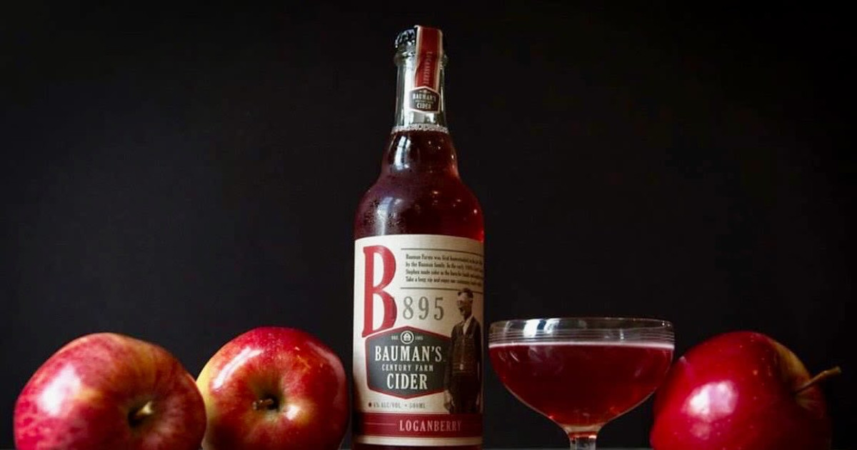 Bauman's Cider Fest in Portland at Bauman's Farm & Garden