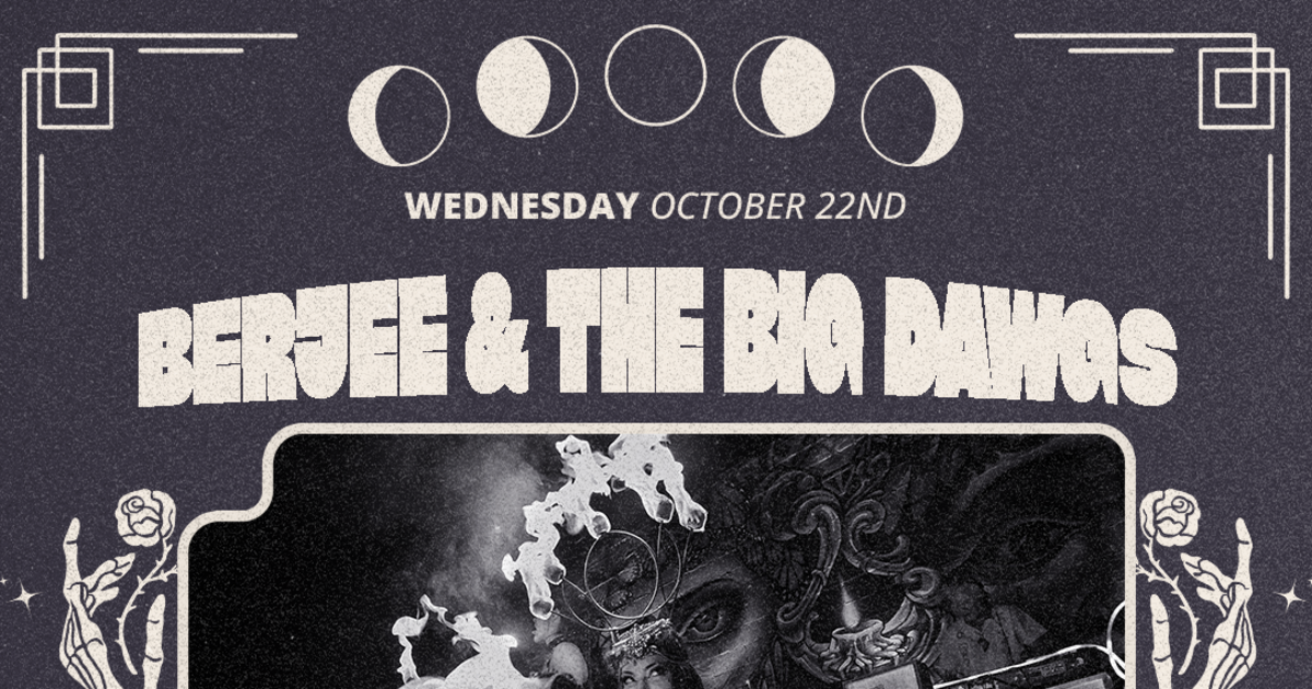 Berjee & The Big Dawgs in Denver at Beacon Denver