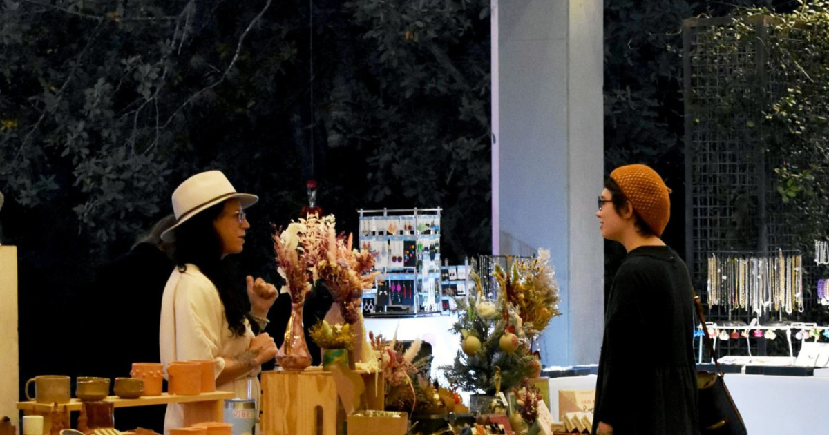 UMLAUF After Dark: Holiday Market in Austin at Umlauf Sculpture
