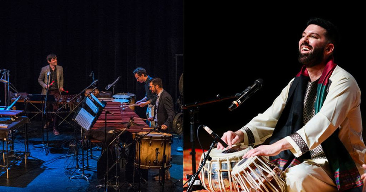 Third Coast Percussion and Salar Nader, Tabla: Murmurs in Time in