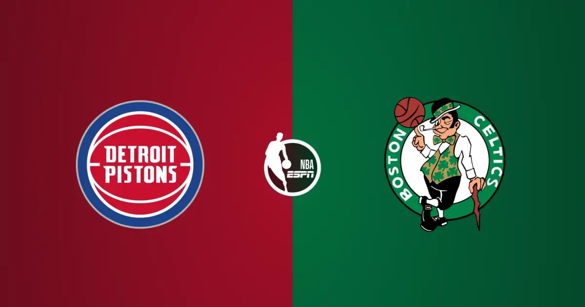 NBA: Pistons @ Celtics in The Colony at Cosm