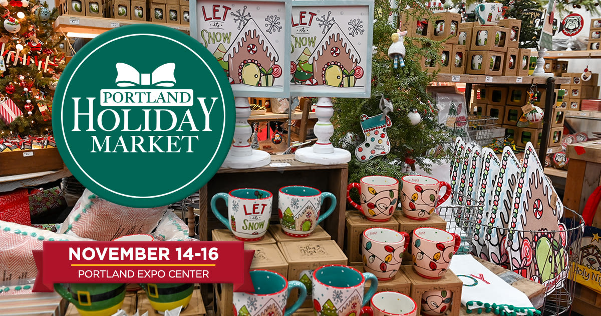 Portland Holiday Market in Portland at Portland Exposition