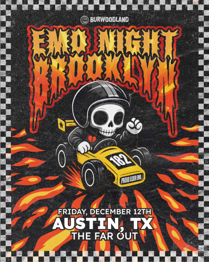 Emo Night Brooklyn in Austin at The Far Out Lounge & Stage