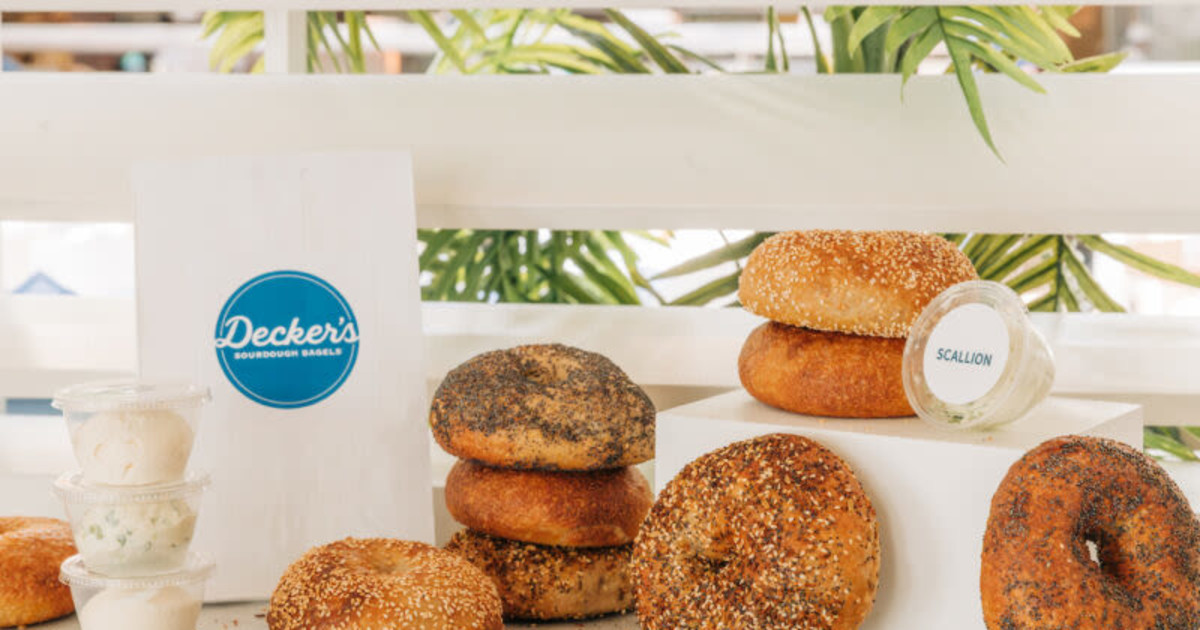 Decker’s Sourdough Bagels Pop-Up! in Chicago at Summer House