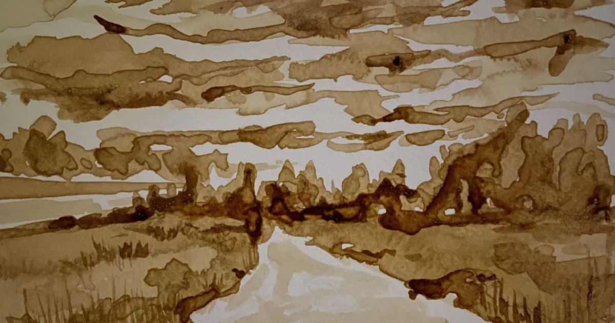 [Sold Out] Drawing Meadows with Walnut Ink in Louisville at