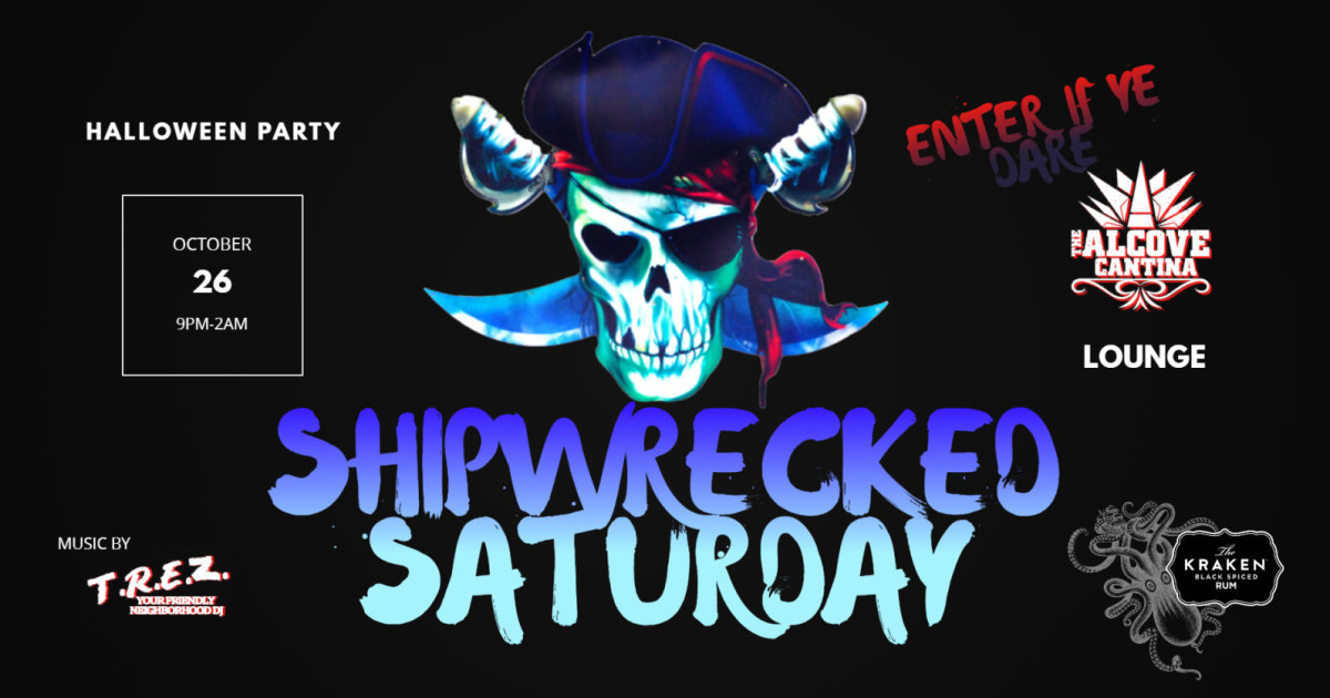 Shipwrecked Saturday w/ DJ Trez in Round Rock at The Alcove
