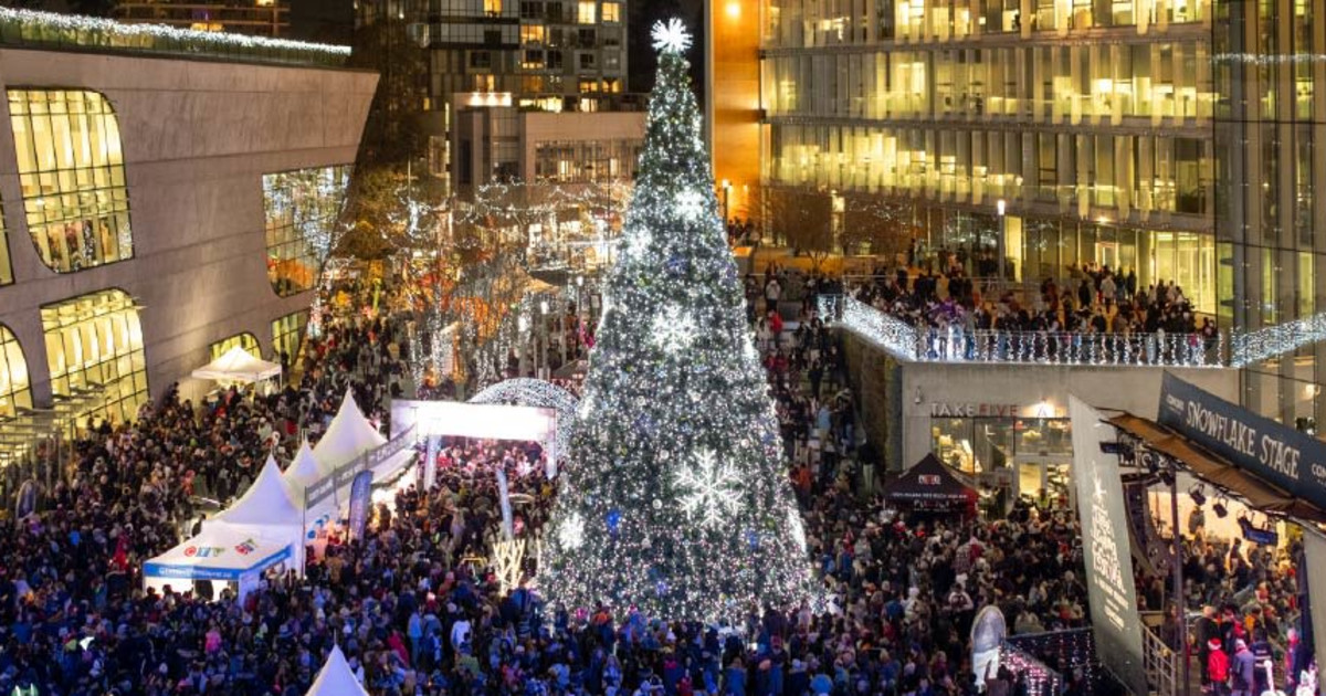 Surrey Tree Lighting Festival & Holiday Market! in Vancouver at
