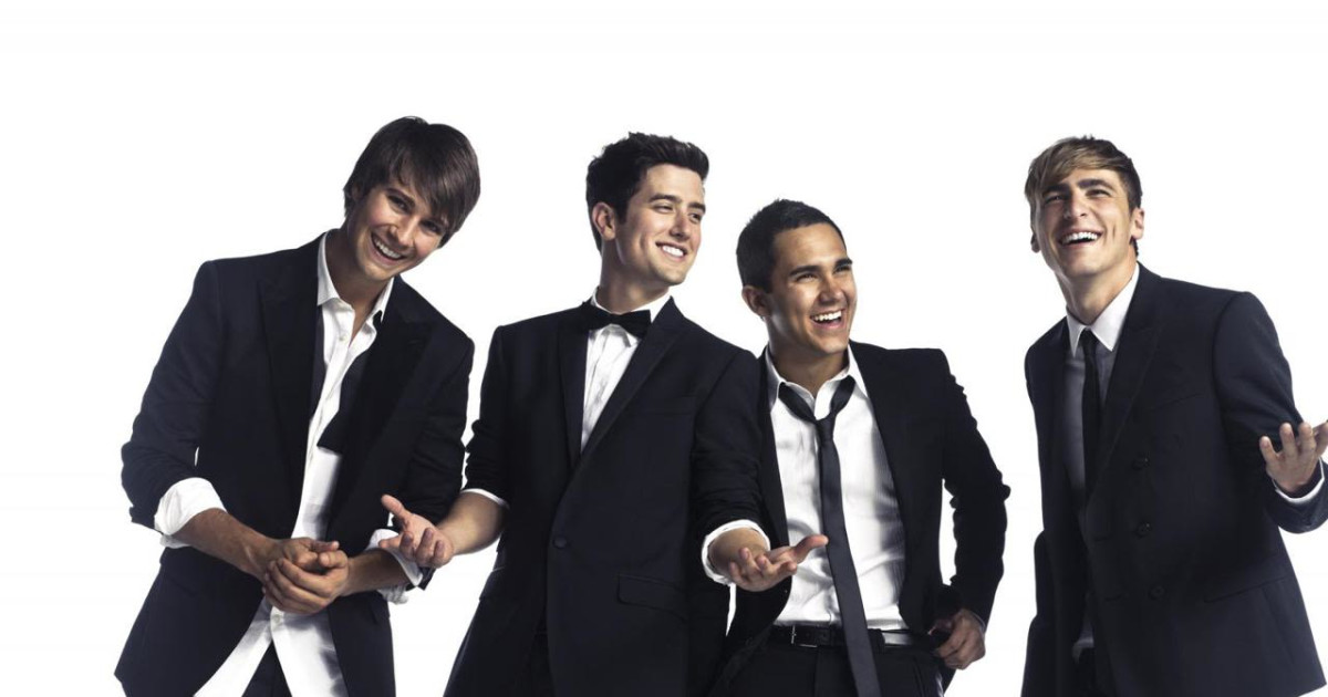 Big Time Rush: In Real Life Worldwide in Lexington at Rupp Arena