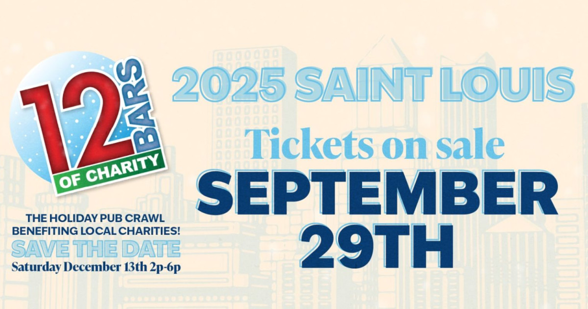 12 Bars Of Charity in St. Louis at Atomic by Jamo