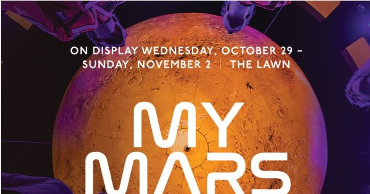 My Mars Installation Concert & Space Lecture with Jason Achilles