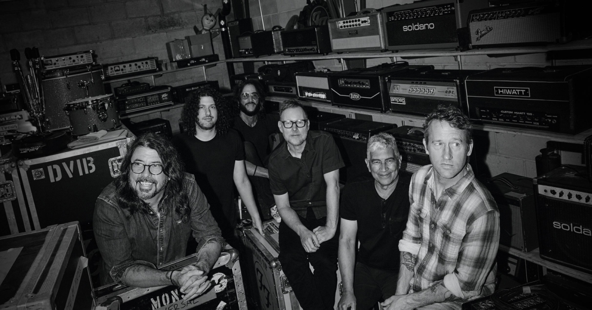 Foo Fighters: TAKE COVER TOUR 2026 in Vancouver at BC Place