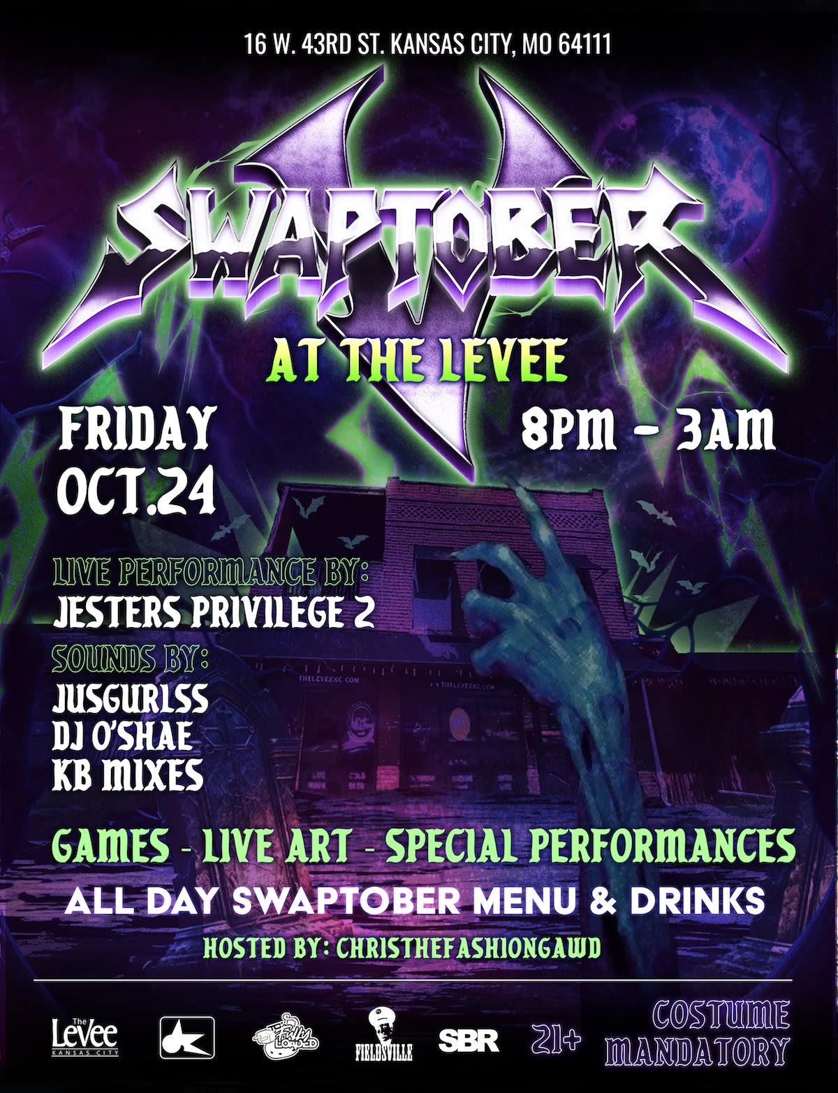 SWAPTOBER : 5 in Kansas City at The Levee