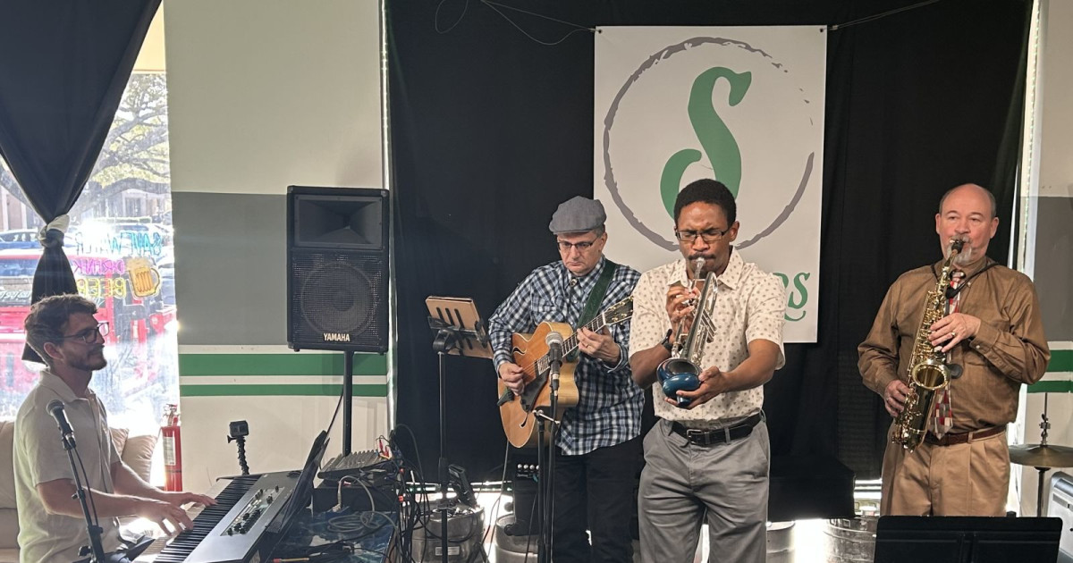 Sunday Jazz Wind Down in Austin at Slackers Brewing Co.