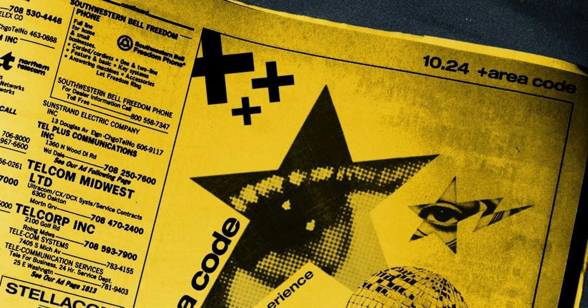 +area code w/ kirk in Chicago at Secret Location - Chicago