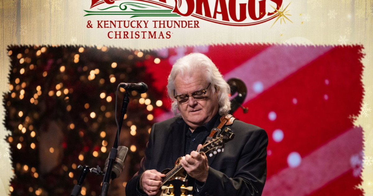 Ricky Skaggs & Kentucky Thunder Christmas in Nashville at The