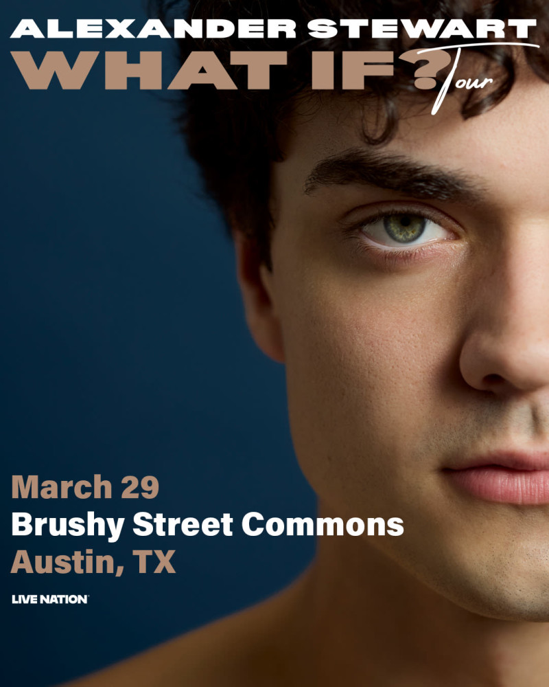 Alexander Stewart in Austin at Brushy Street Commons