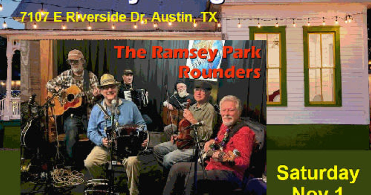 The Ramsey Park Rounders in Austin at Ani's Day & Night