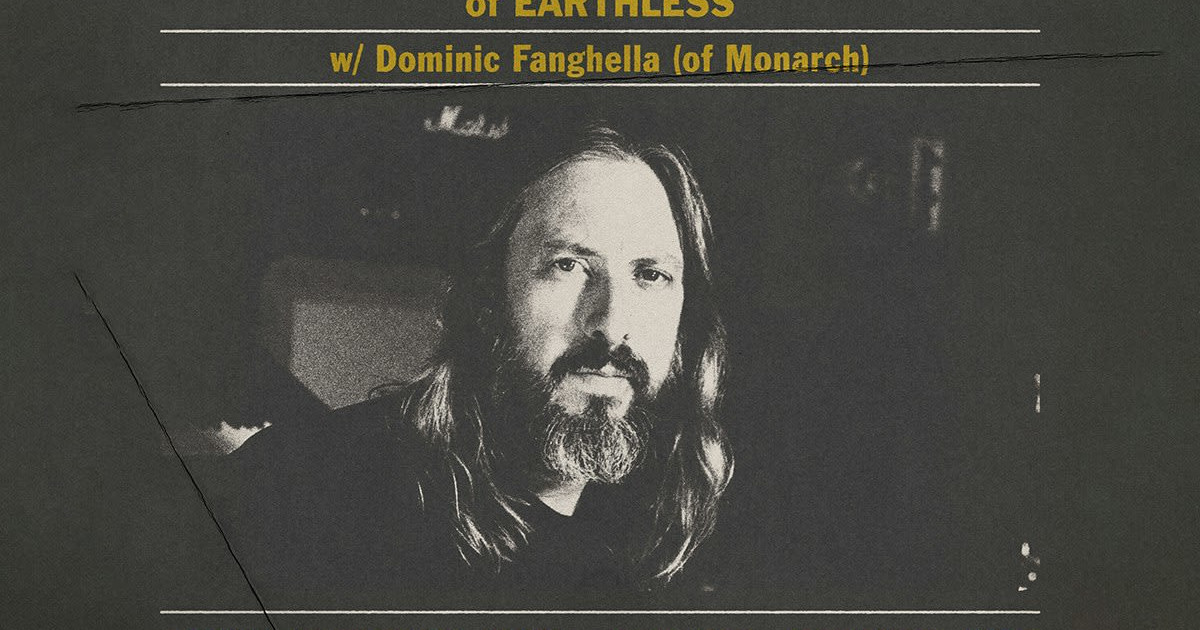 Isaiah Mitchell (of Earthless), Dominic Fanghella in San Diego