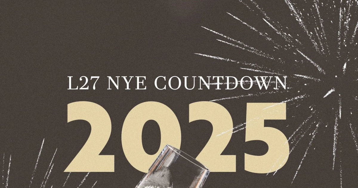 L27 NYE Countdown in Nashville at L27 Rooftop Lounge