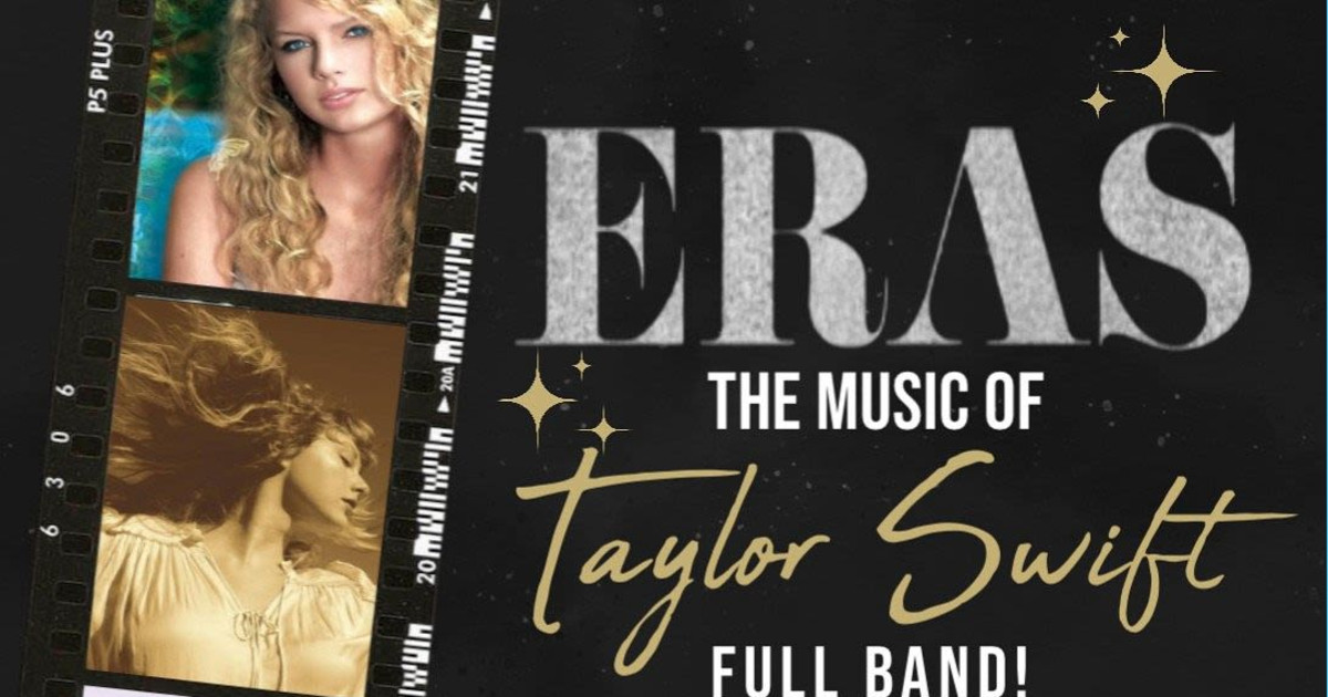 ERAS: The Music of TAYLOR SWIFT in Victoria at The Rod & Gun Pub