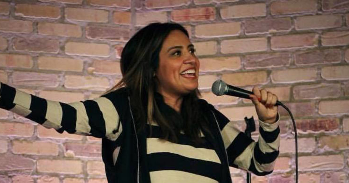 Cristela Alonzo (Early Show) in Austin at Paramount and