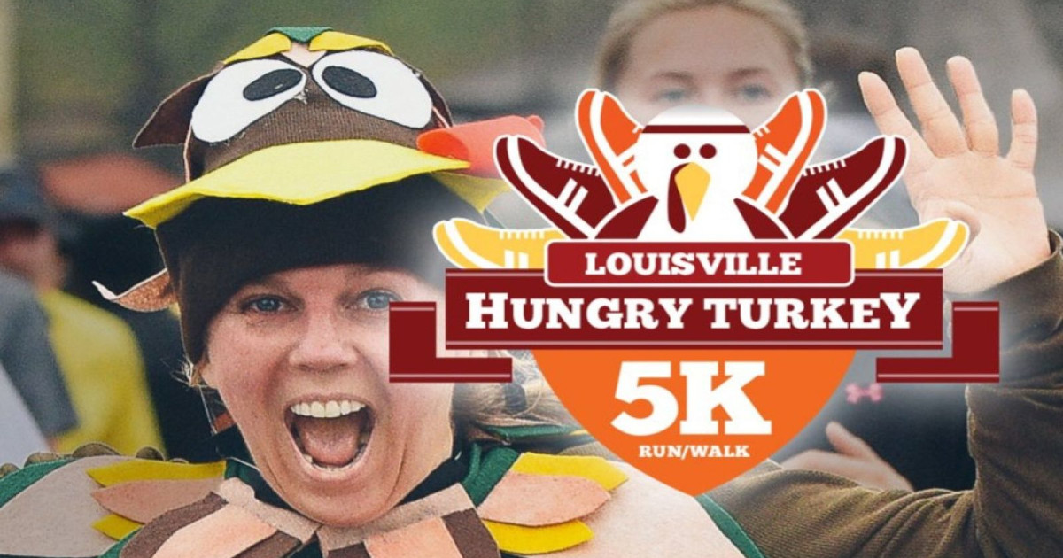 Louisville Hungry Turkey 5K in Louisville at Waterfront Park