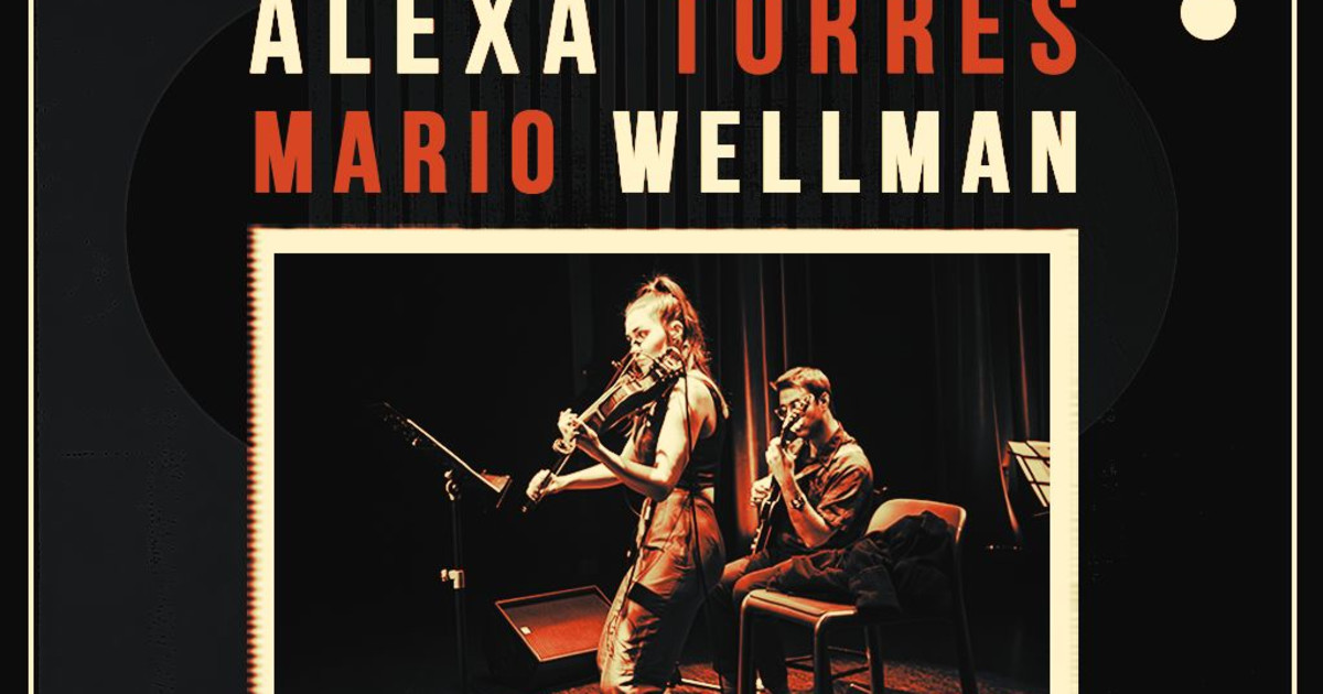 Alexa Torres & Mario Wellman Quartet in Austin at Monks Jazz Club
