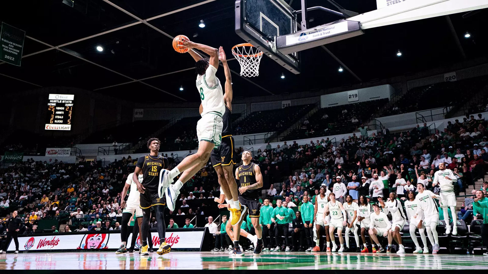 UNT vs New Mexico Highlands - Men's Basketball in Denton at UNT