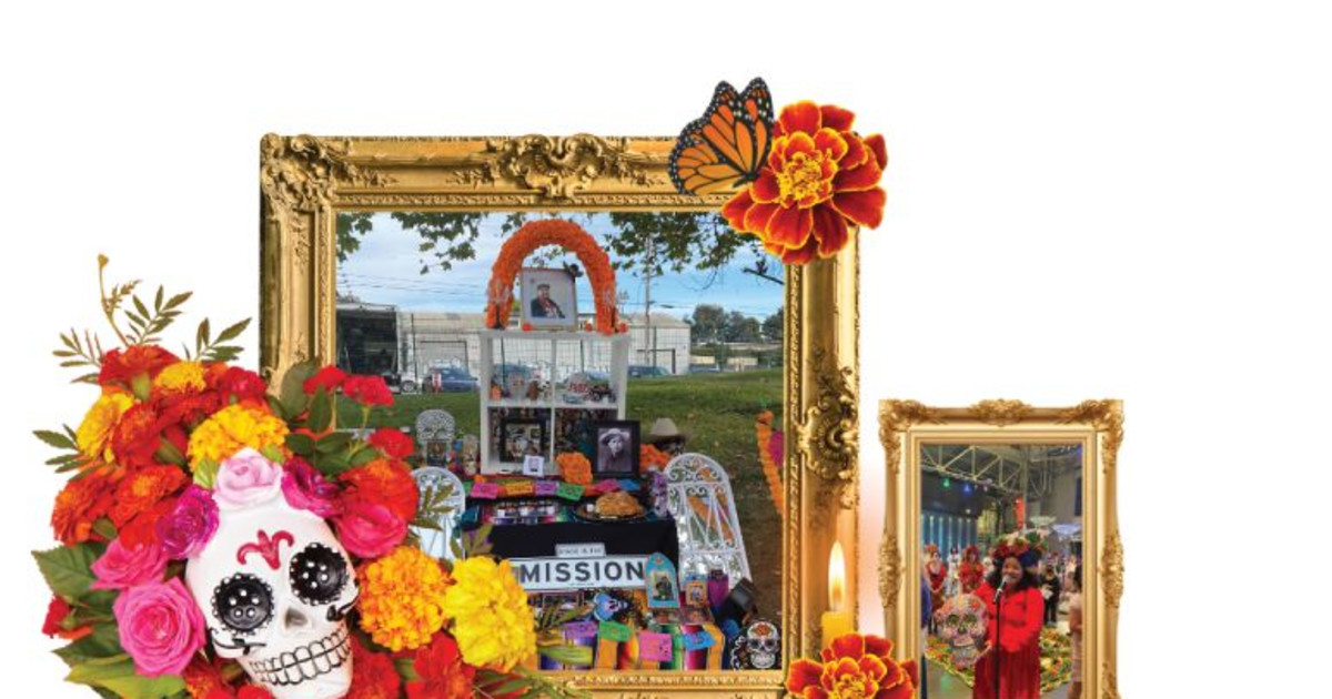 Day of the Dead Festival of Altars in San Francisco at Potrero Del