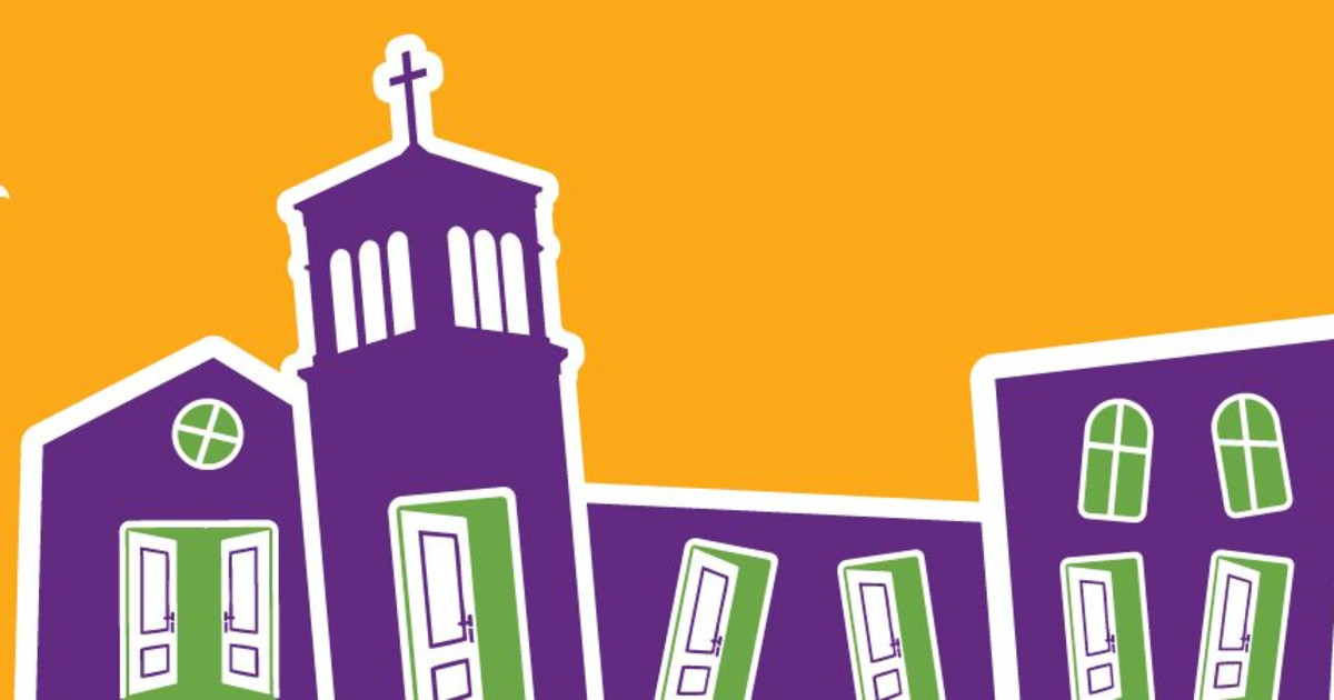 Knock Around The Block, trick-or-treating with nine doors! in